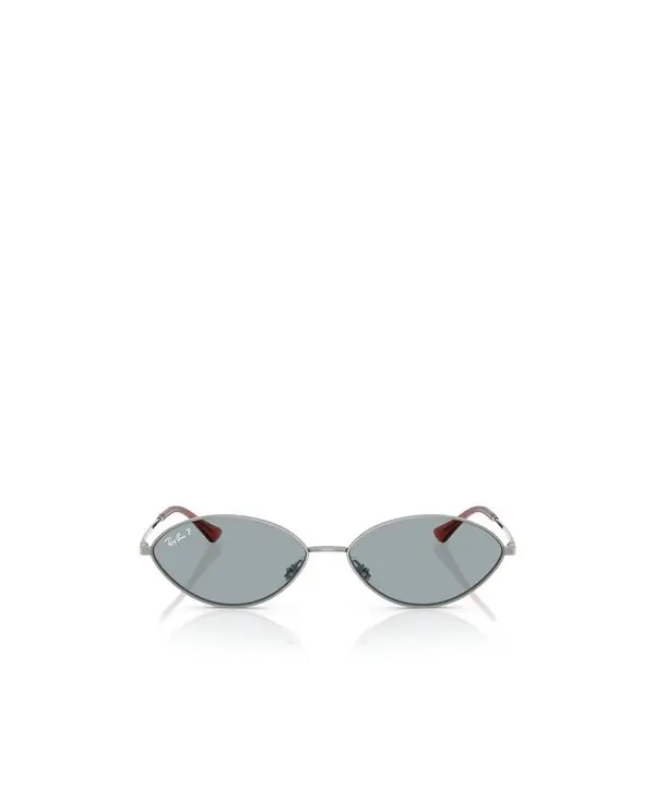 Ray-ban Oval Frame Sunglasses - Gray