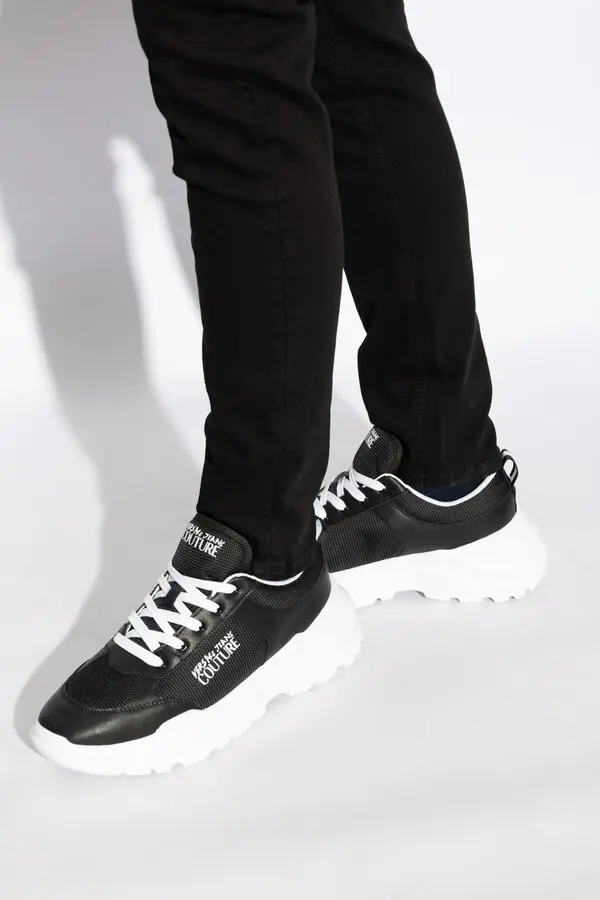 Versace Chunky Logo Sneakers
