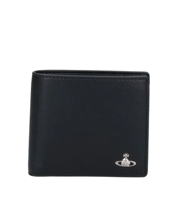 VIVIENNE WESTWOOD Logo Engraved Wallet