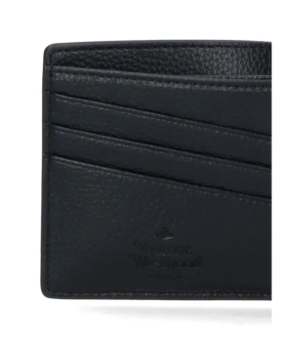 VIVIENNE WESTWOOD Logo Engraved Wallet