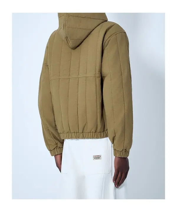 StÜssy Hooded Quilted Jacket