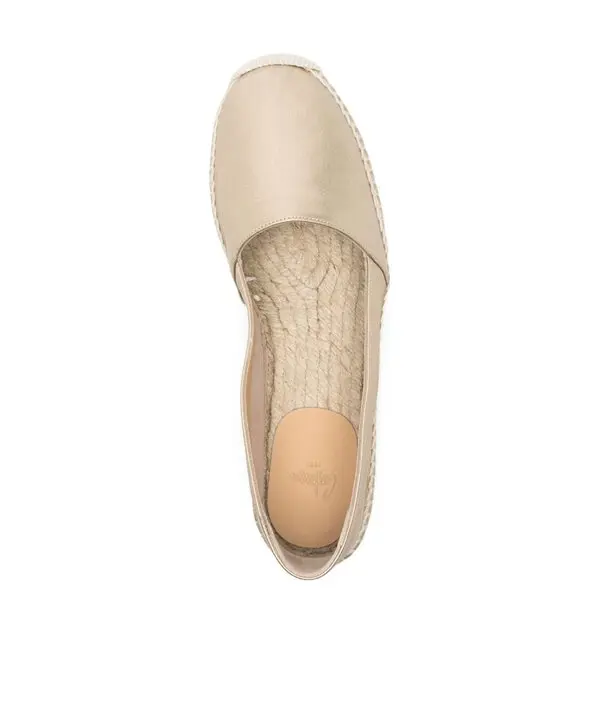 CastaÑer Straw-woven Flat Shoes