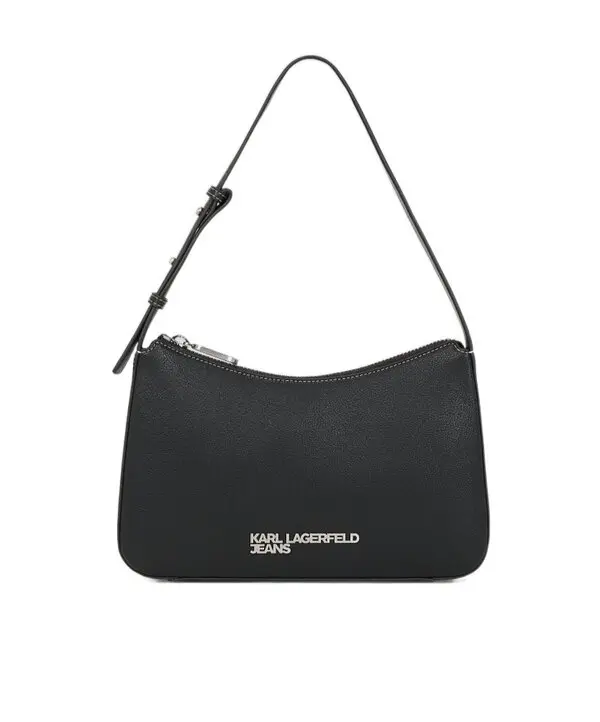 Karl Lagerfeld Small Metal-logo Shoulder Bag