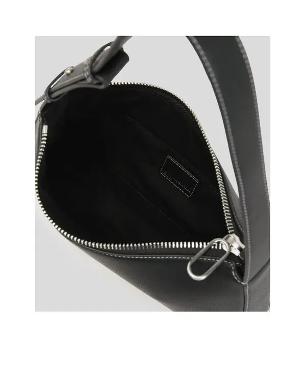 Karl Lagerfeld Small Metal-logo Shoulder Bag