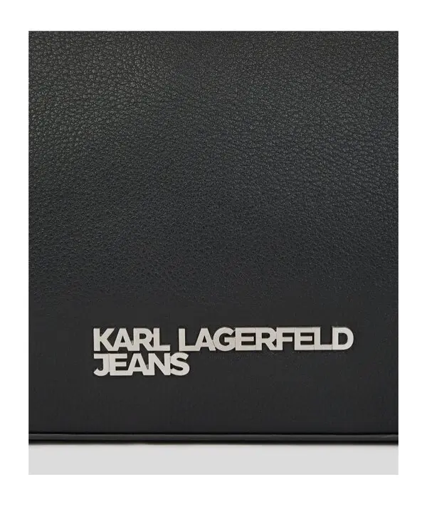 Karl Lagerfeld Small Metal-logo Shoulder Bag