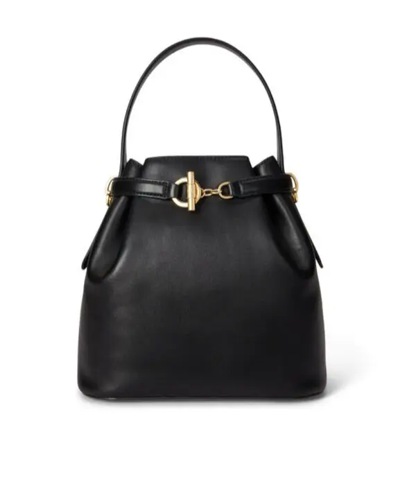 Ralph Lauren Blaike Medium Bucket Bag