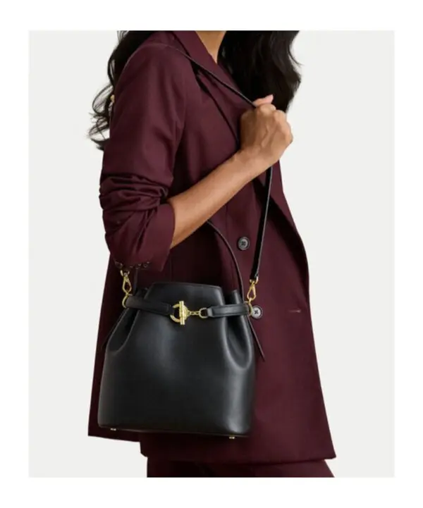 Ralph Lauren Blaike Medium Bucket Bag