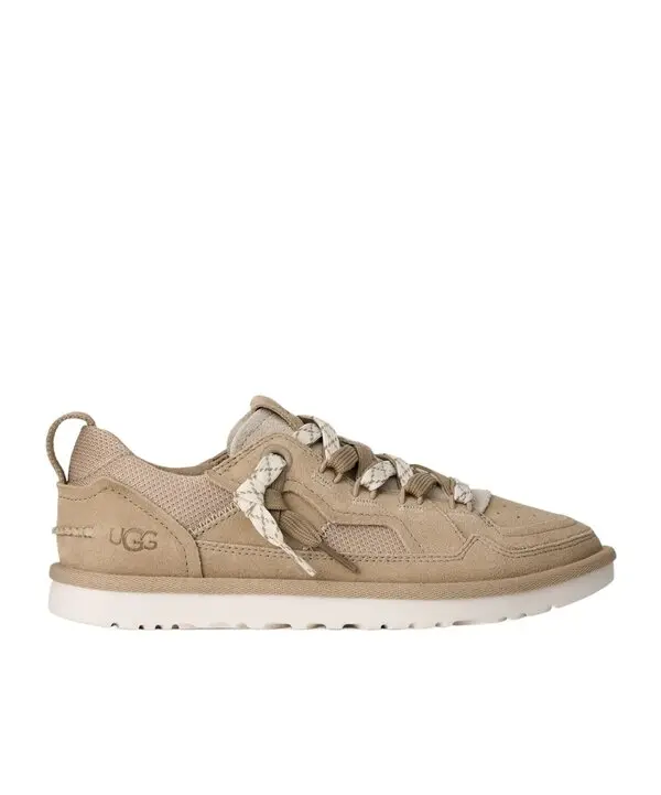 UGG Minimel Round Toe Lace-up Sneakers - Mustard Seed