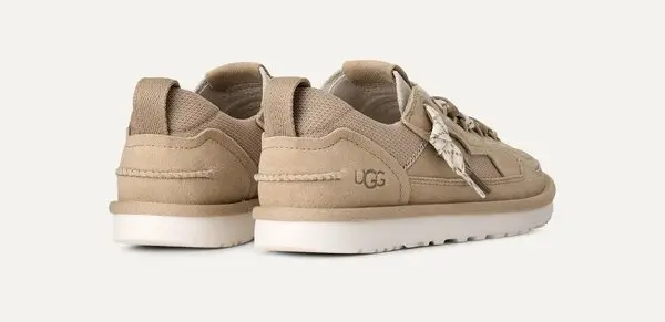 UGG Minimel Round Toe Lace-up Sneakers - Mustard Seed