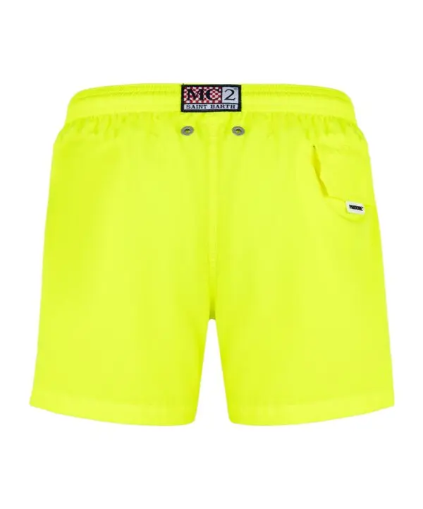 MC2 SAINT BARTH X Pantone Swimsuit - Yellow