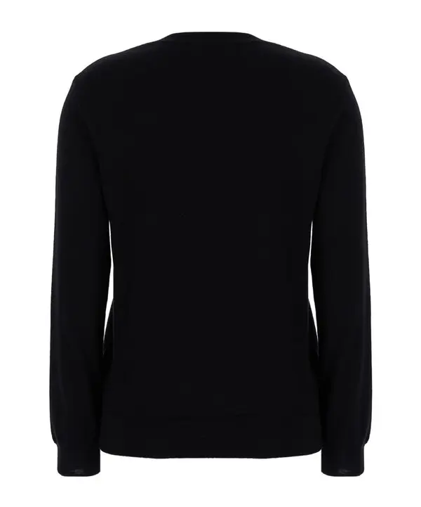 A.p.c. Logo Embroidered Knit Jumper