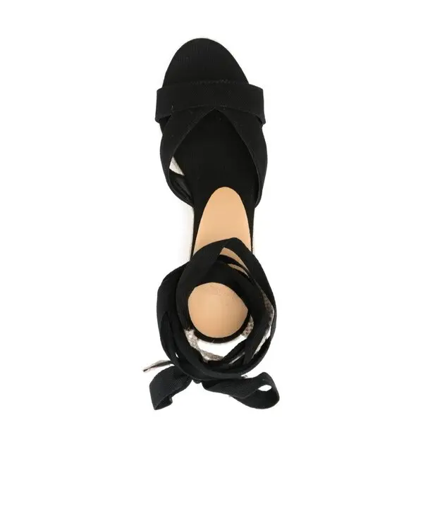 CastaÑer Wedge High-heeled Sandals