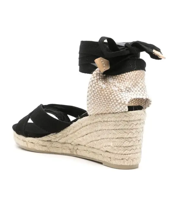 CastaÑer Wedge High-heeled Sandals