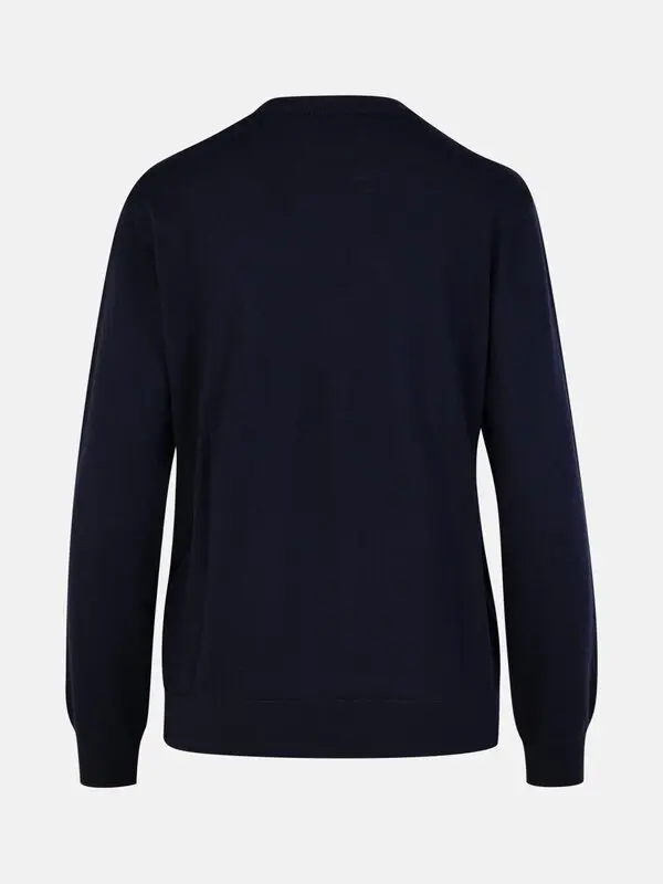 A.p.c. Logo Embroidered Knit Jumper