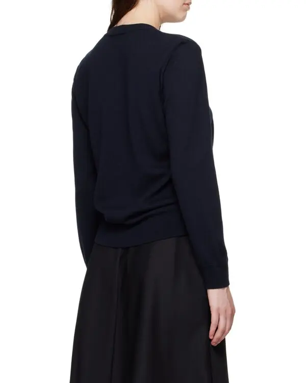 A.p.c. Logo Embroidered Knit Jumper