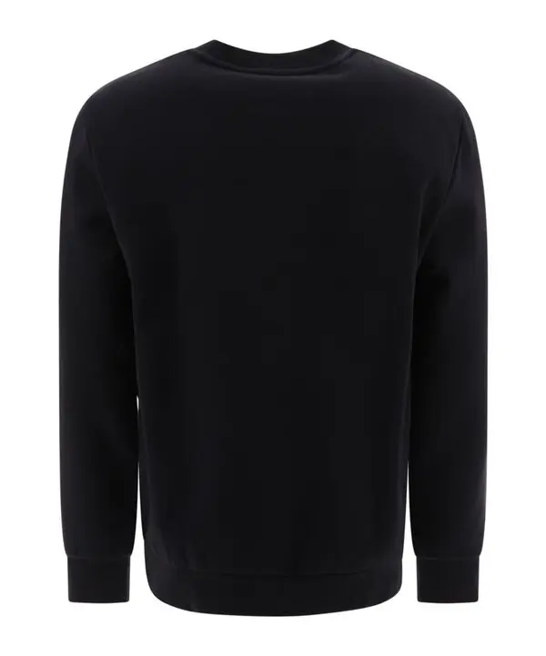 A.p.c. Logo Printed Crewneck Sweatshirt