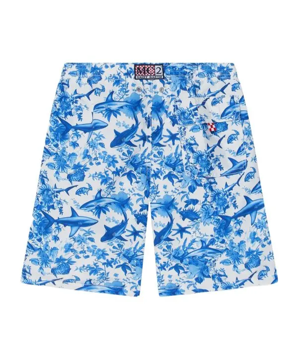 MC2 SAINT BARTH Printed Swim Shorts