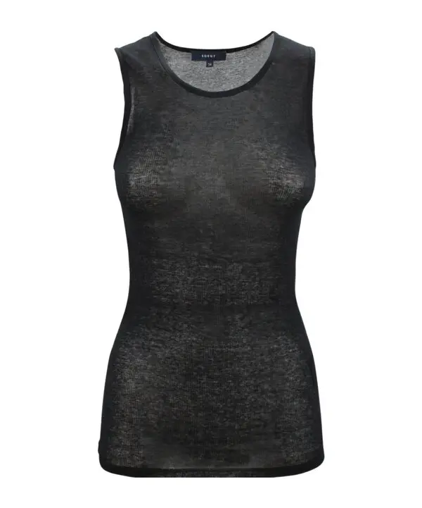 Soeur Isis Cotton Tank Top