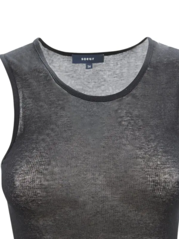 Soeur Isis Cotton Tank Top