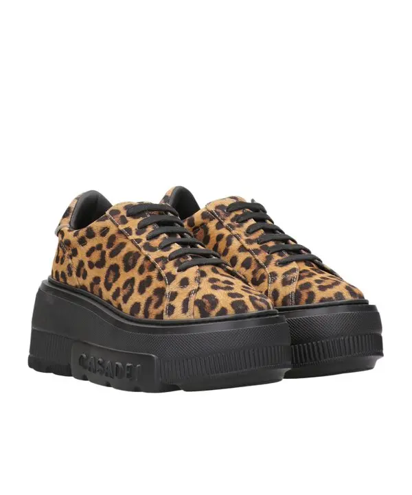 Casadei Round-toe Low-top Casual Shoes
