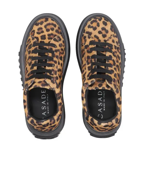 Casadei Round-toe Low-top Casual Shoes