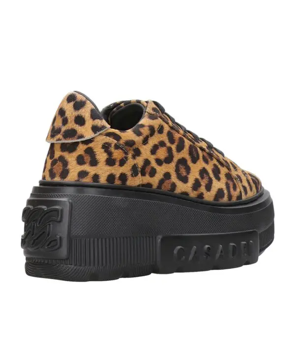 Casadei Round-toe Low-top Casual Shoes