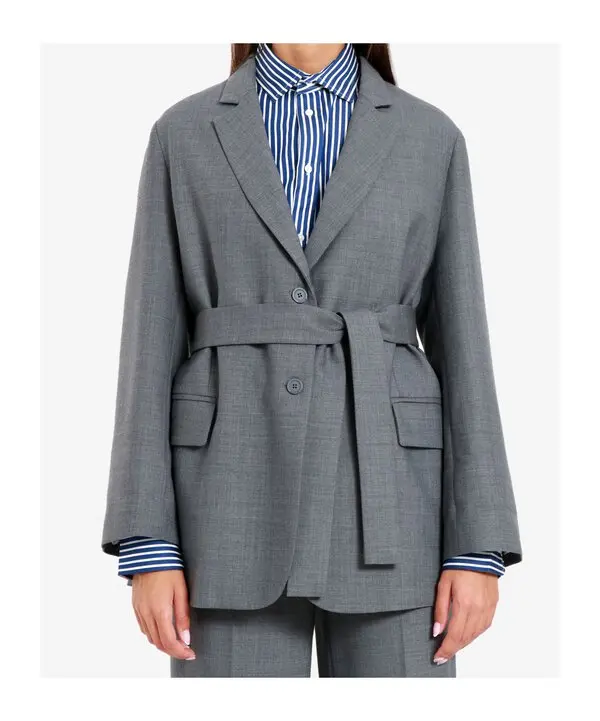SEMICOUTURE Long-sleeved Casual Jacket