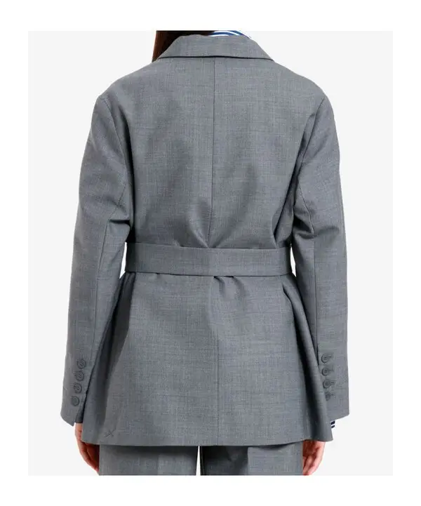SEMICOUTURE Long-sleeved Casual Jacket