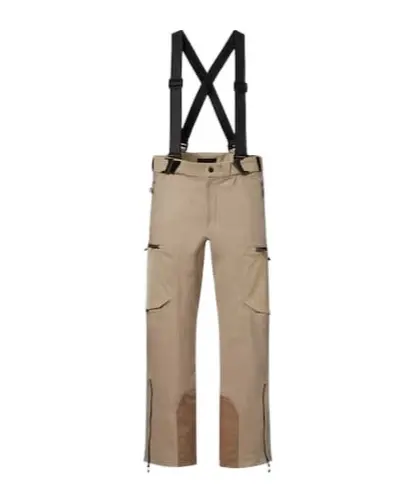 Sease Trace 2.0 Wool-blend Ski Salopettes - Nude