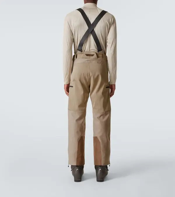 Sease Trace 2.0 Wool-blend Ski Salopettes