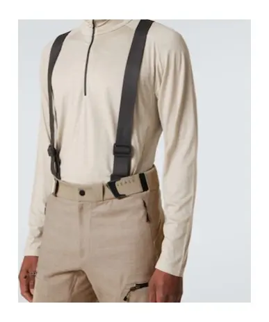 Sease Trace 2.0 Wool-blend Ski Salopettes