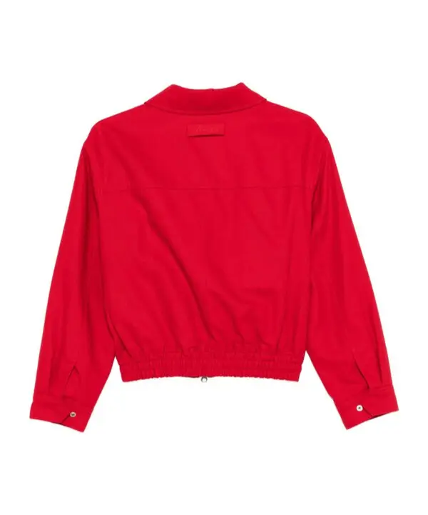 DUNST Elasticated Waistband Zip-up Jacket