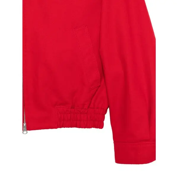 DUNST Elasticated Waistband Zip-up Jacket