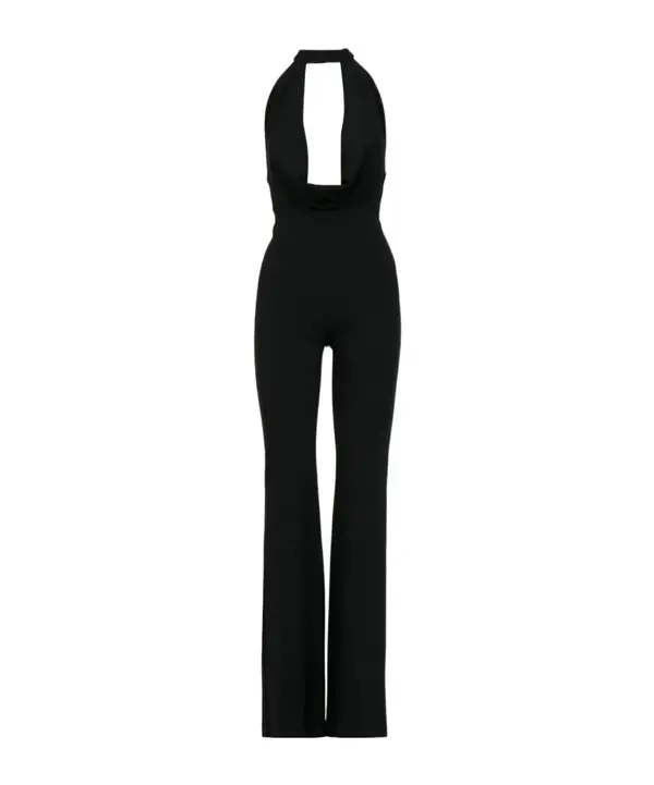 ANIYE BY Backless Jumpsuit - Black