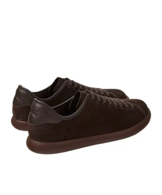 Camper Nubuck And Leather Sneakers For Men