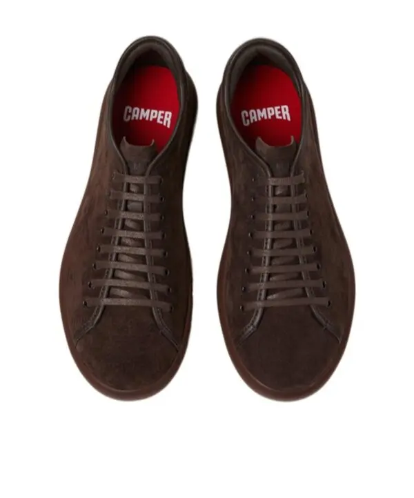 Camper Nubuck And Leather Sneakers For Men