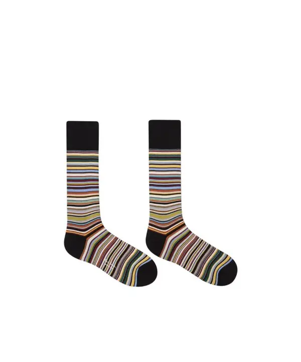 Paul Smith Multi Stripe 3 Pack Socks
