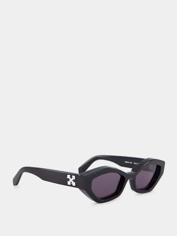 Off-White Hilo Geometric Sunglasses