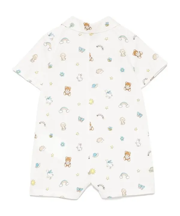 Moschino Graphic-print Shorties