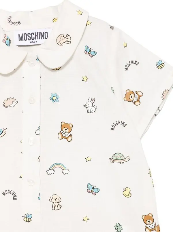 Moschino Graphic-print Shorties