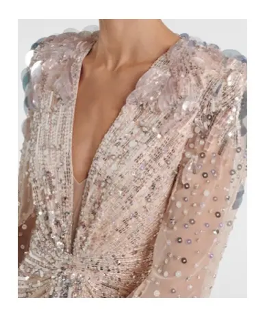 Jenny Packham Xenia Embellished Gown