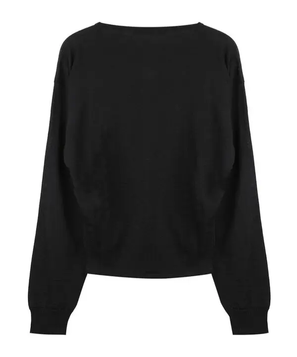 LEMAIRE Fine-knit Cardigan With Front Button Fastening