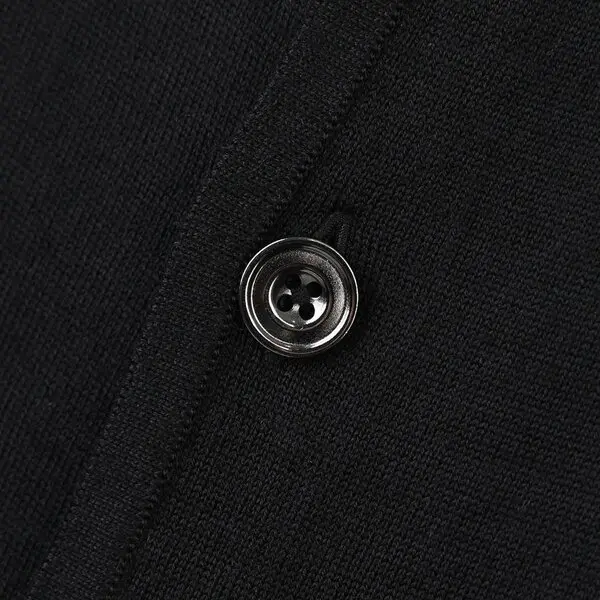 LEMAIRE Fine-knit Cardigan With Front Button Fastening