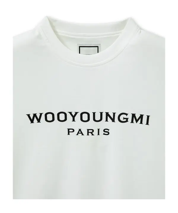 WOOYOUNGMI Logo-print Cotton T-shirt