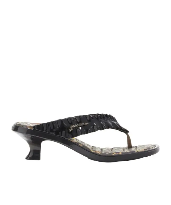 GANNI Melissa Thong Heeled Sandals