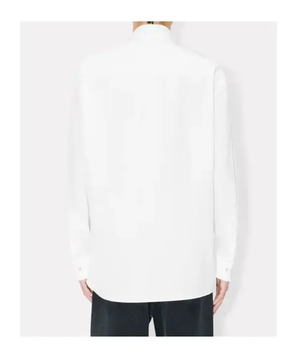 Kenzo Decorative Tie Long-sleeved Shirt
