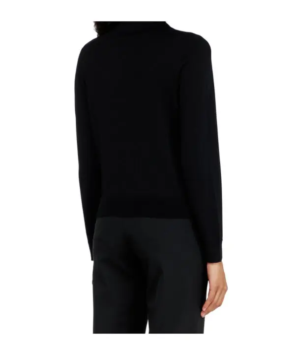 DIESEL® Oval D Keyhole Long-sleeve Sweater