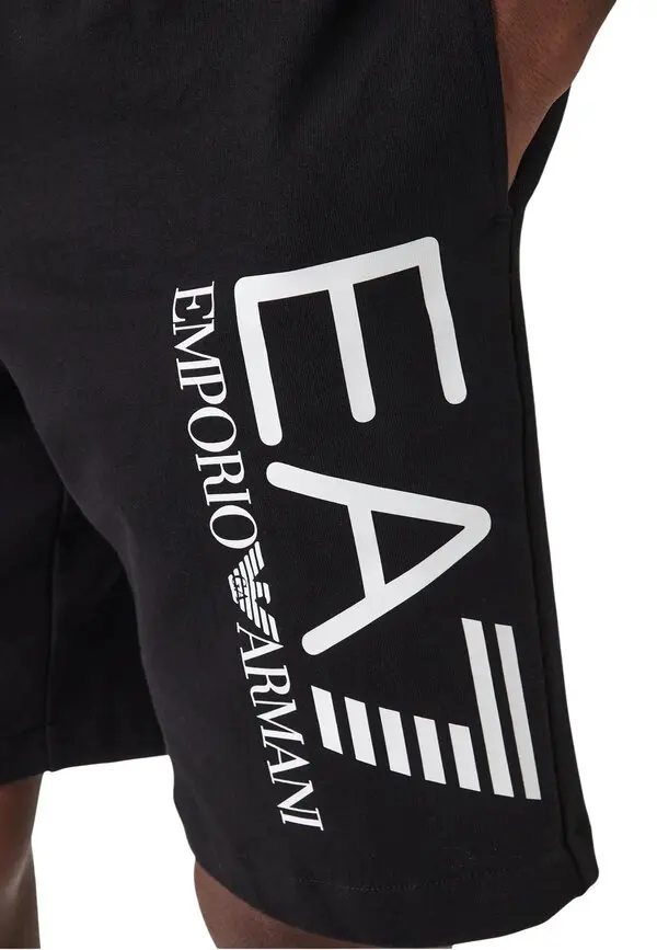 EA7 Wide Leg Shorts
