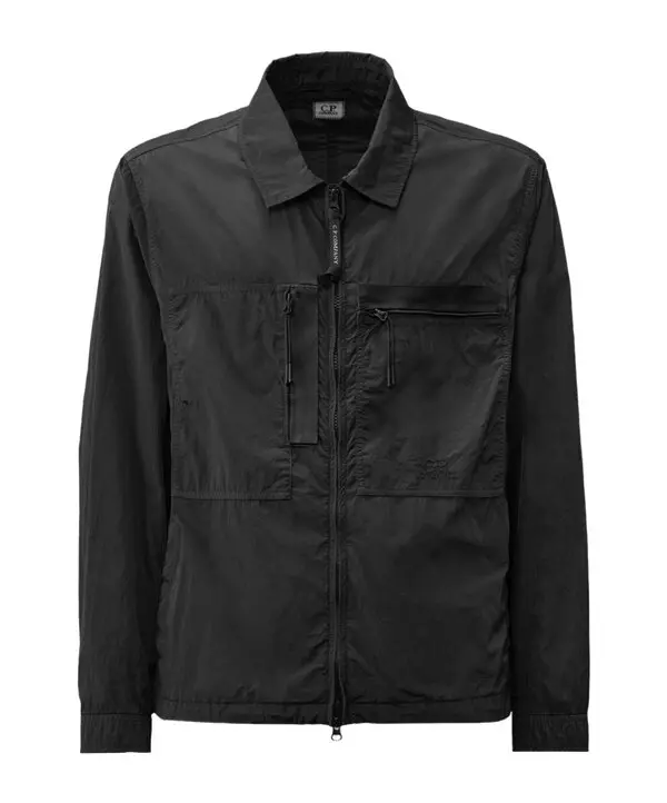C.P. COMPANY Zipped Bomber Jacket