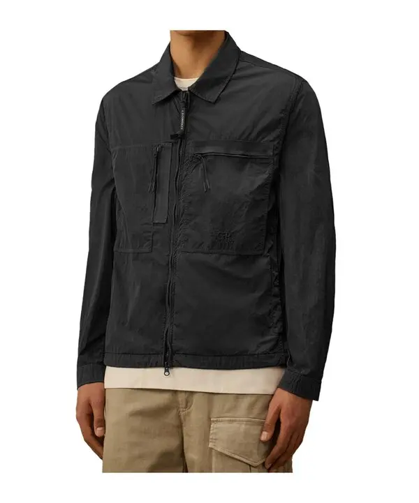 C.P. COMPANY Zipped Bomber Jacket